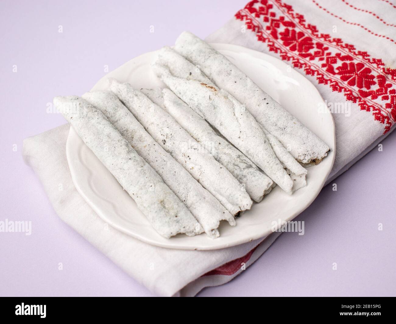 Til pitha a traditional food of Assam isolated stock image Stock Photo ...