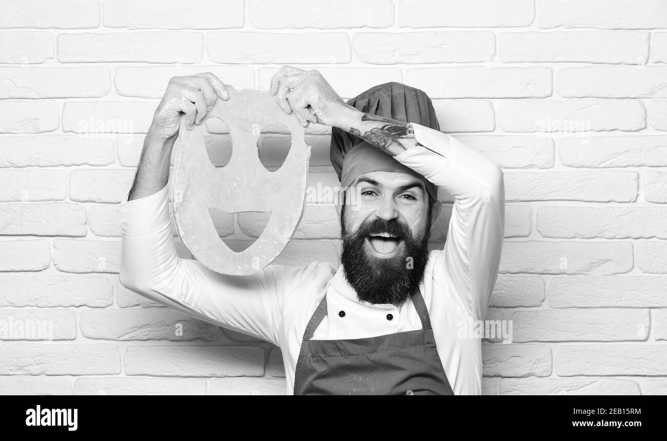 Emoticon cook hi-res stock photography and images - Alamy