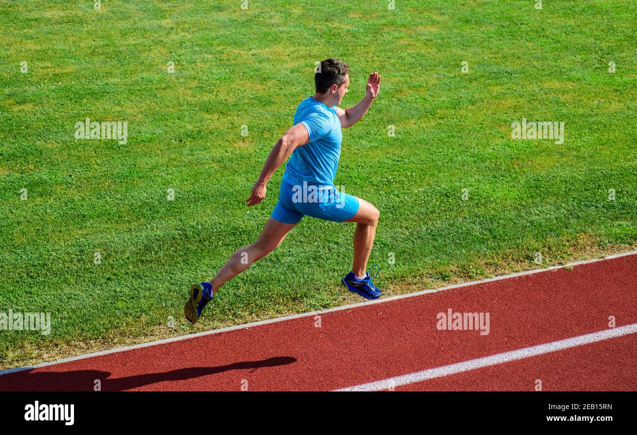 Short distance runner hi-res stock photography and images - Alamy