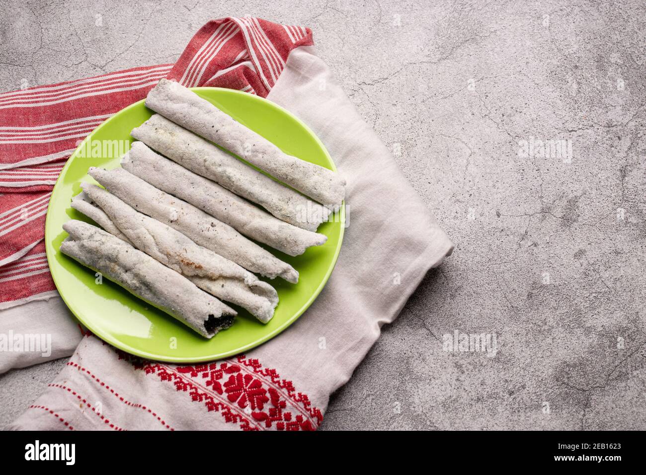 Til pitha a traditional food of Assam isolated stock image Stock Photo ...