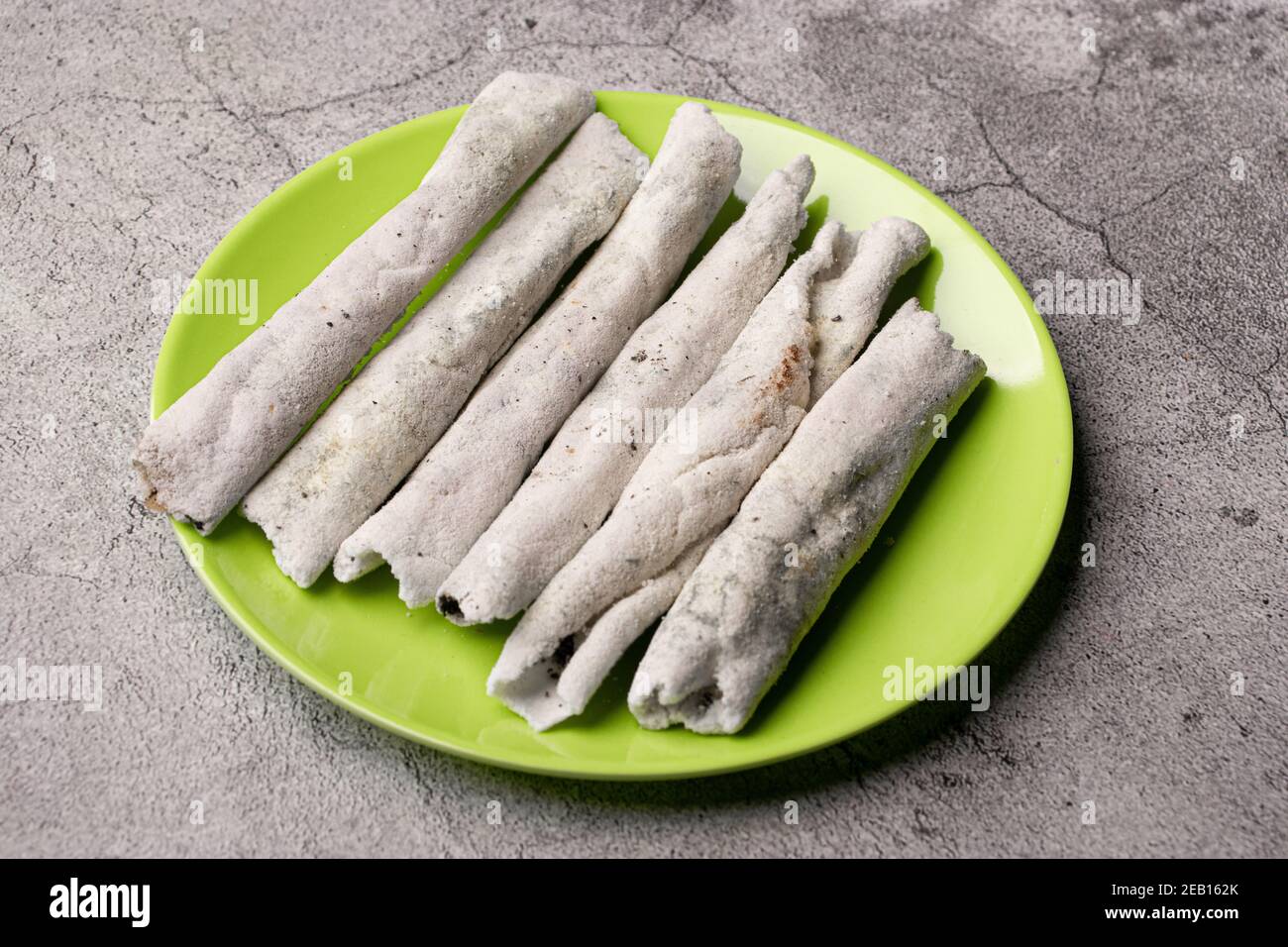 Til pitha a traditional food of Assam isolated stock image Stock Photo ...