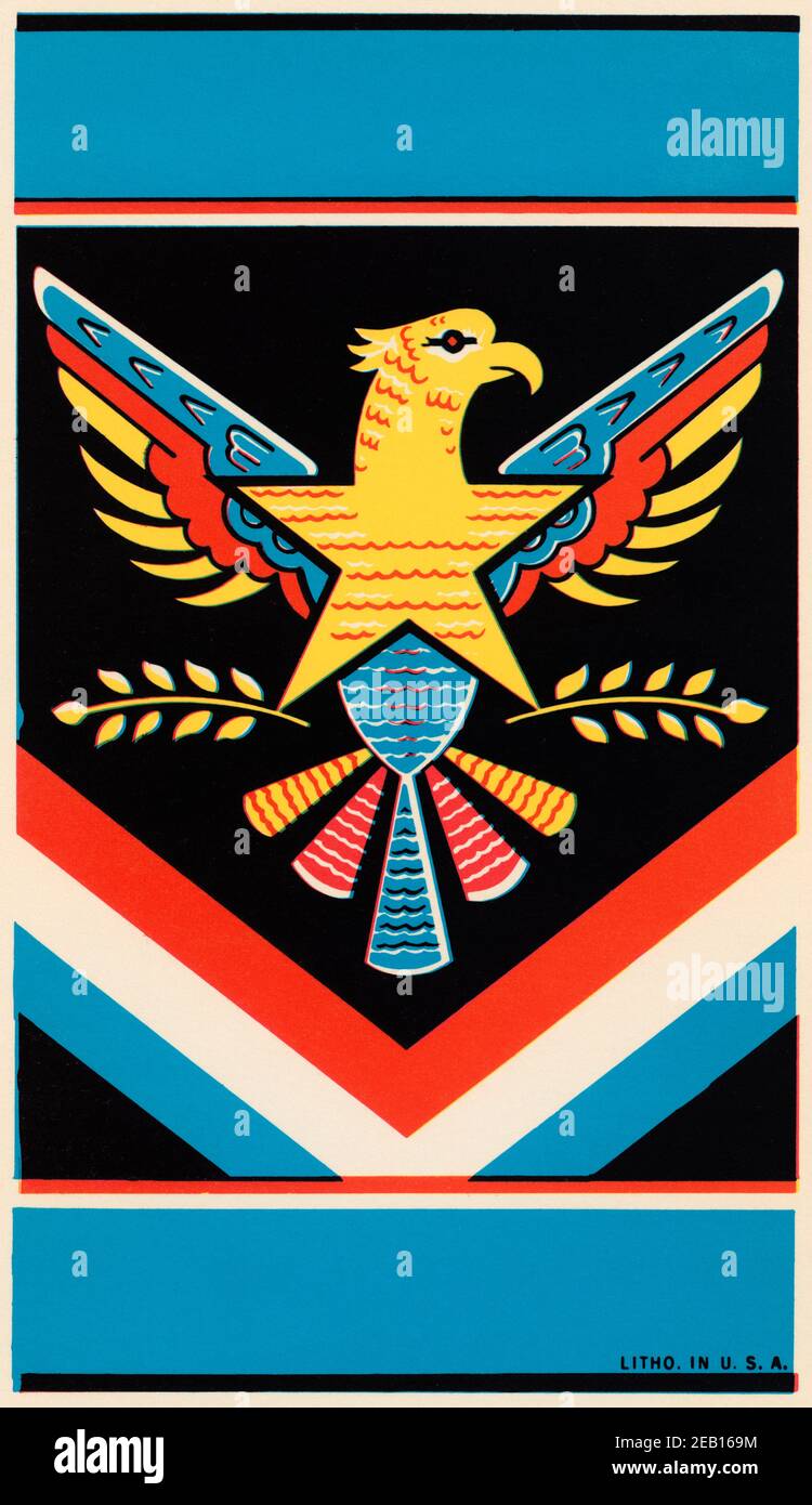 Label eagle hi-res stock photography and images - Alamy