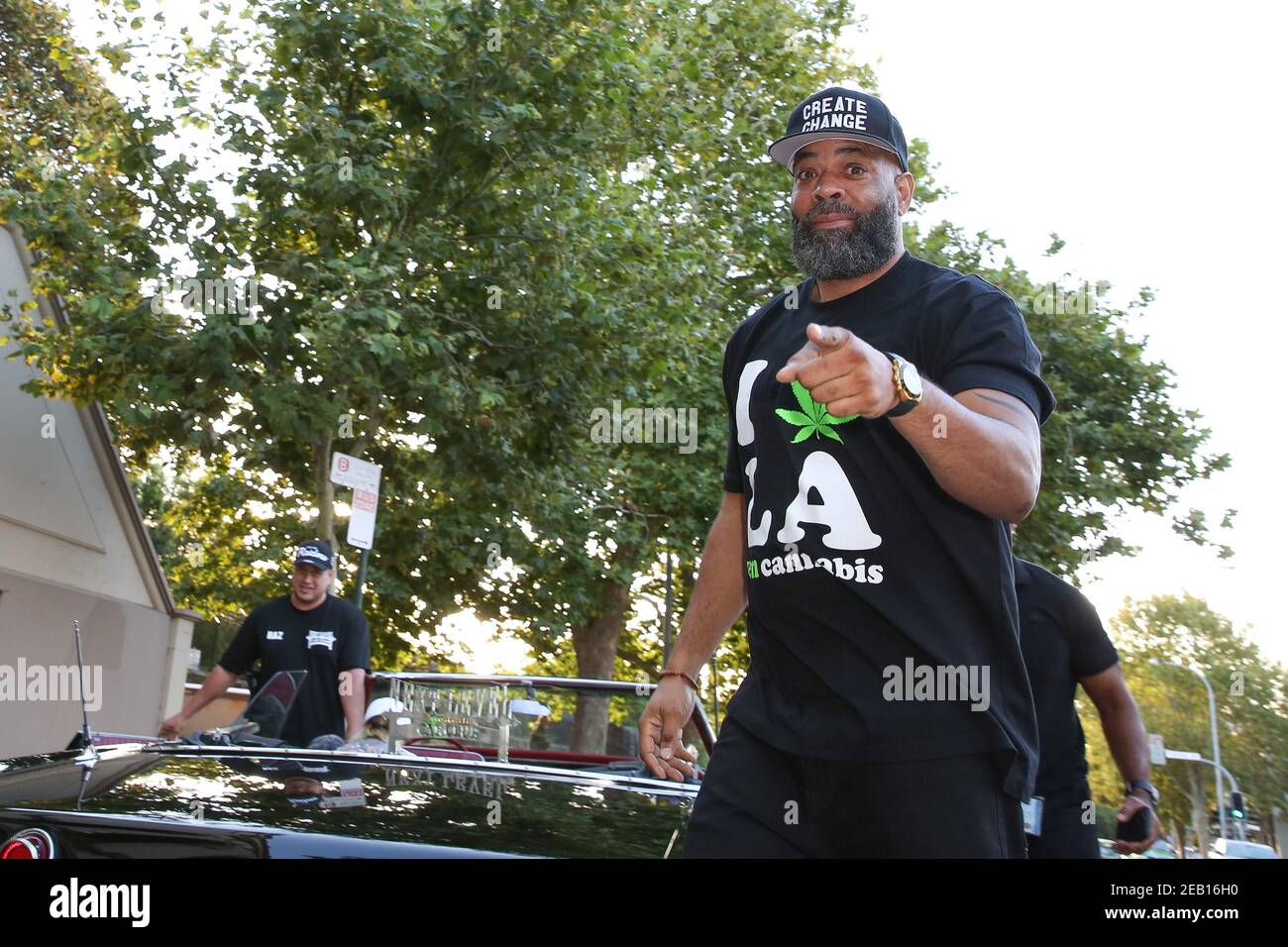 February 11, 2021, Sydney, Australia: Rapper THE D.O.C. attends the ...