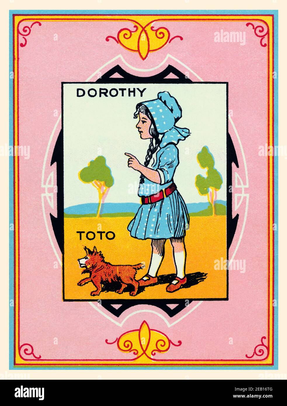 Toto wizard of oz hi-res stock photography and images - Alamy