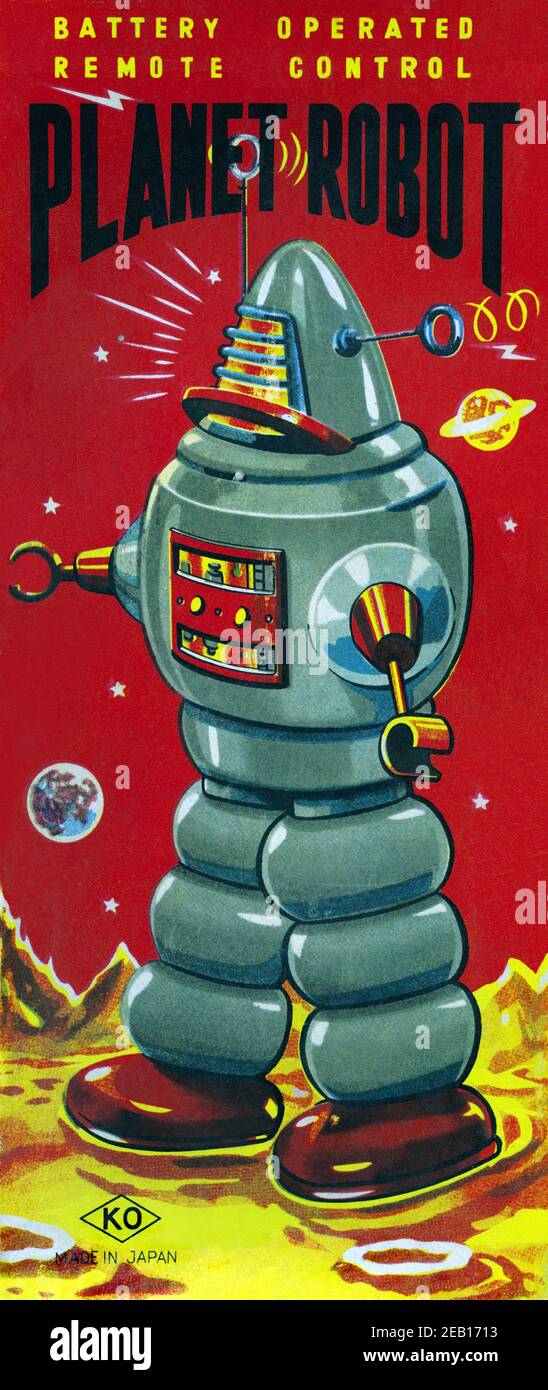 Science fiction vintage planet hi-res stock photography and images - Alamy