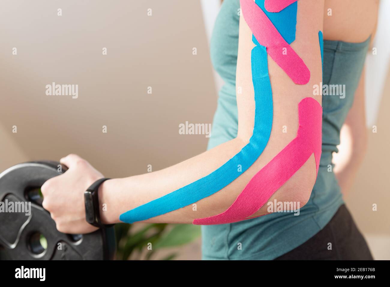 Kinesio hand hi-res stock photography and images - Alamy