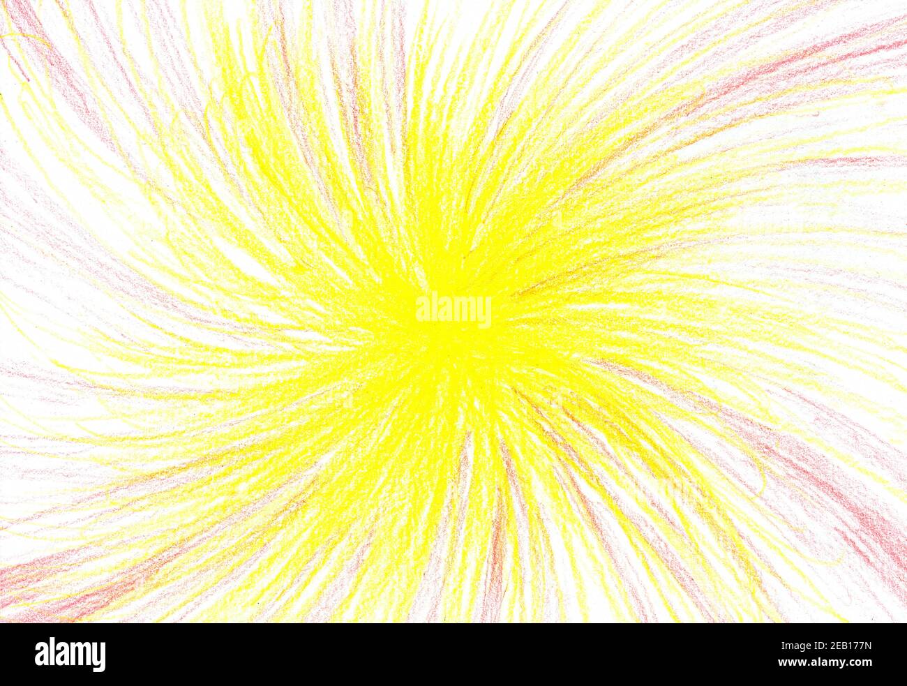 Shiny rays background. Hand drawn abstraction showing burst backdrop ...