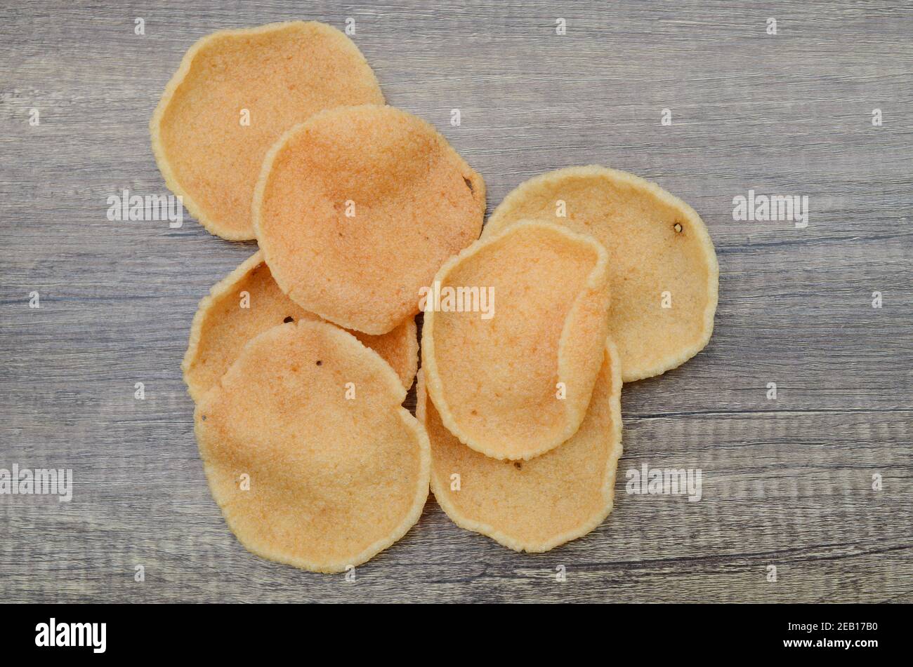 Cracker chips hi-res stock photography and images - Alamy