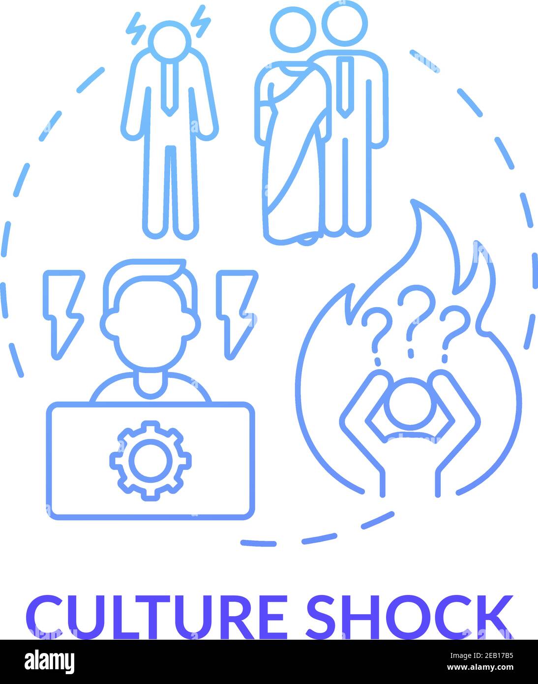 Disorientation Cut Out Stock Images & Pictures - Alamy