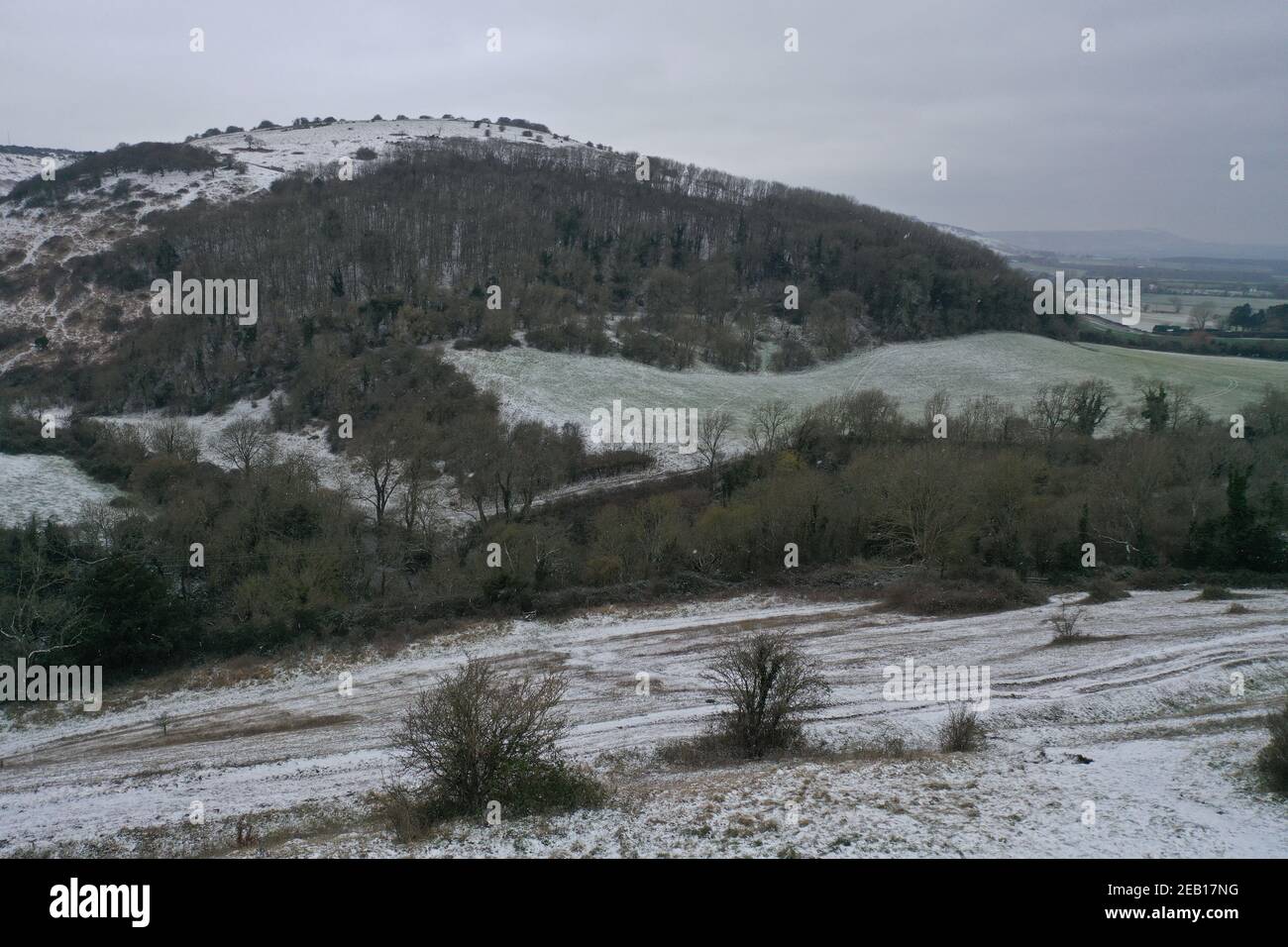 Devils dyke, East Sussex, February 2021 Stock Photo - Alamy