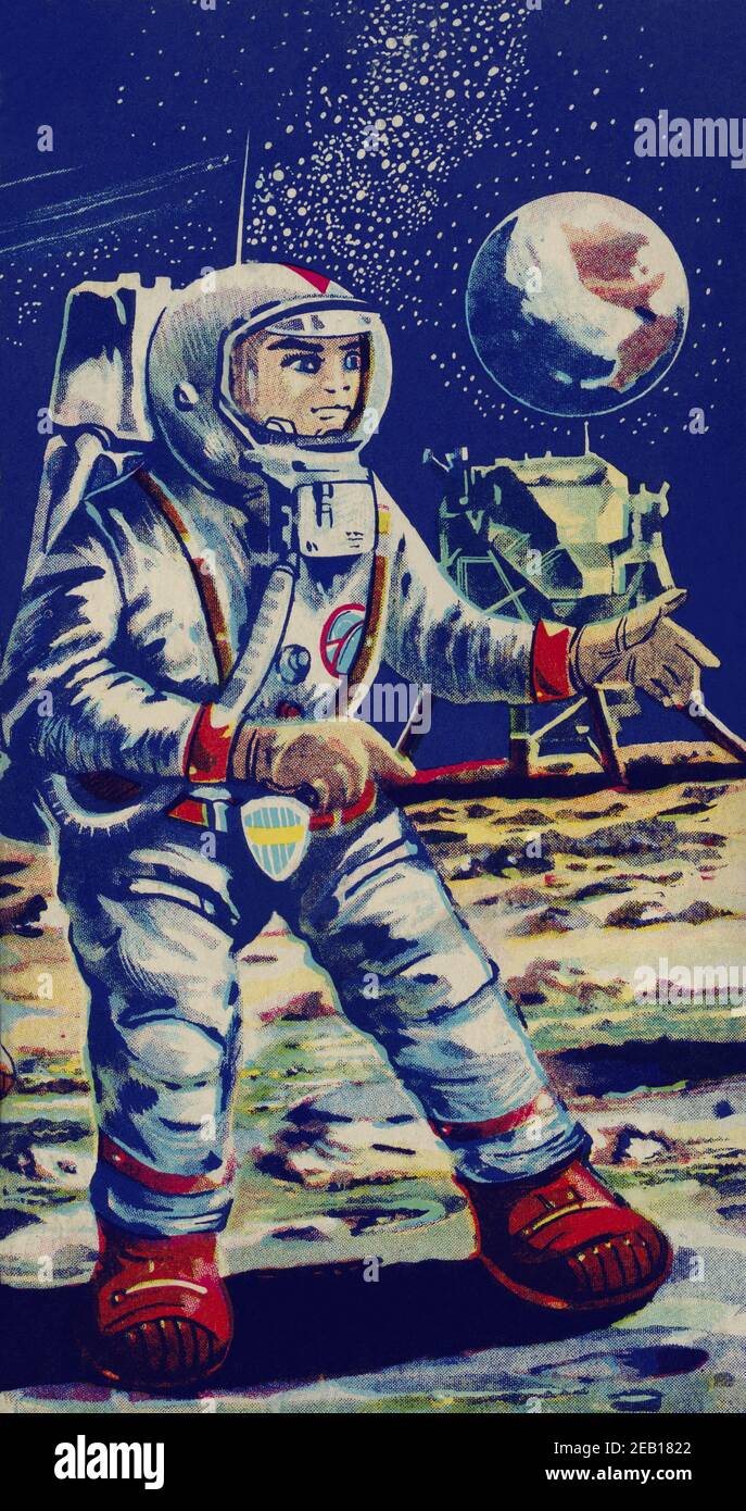1950 astronaut hi-res stock photography and images - Alamy