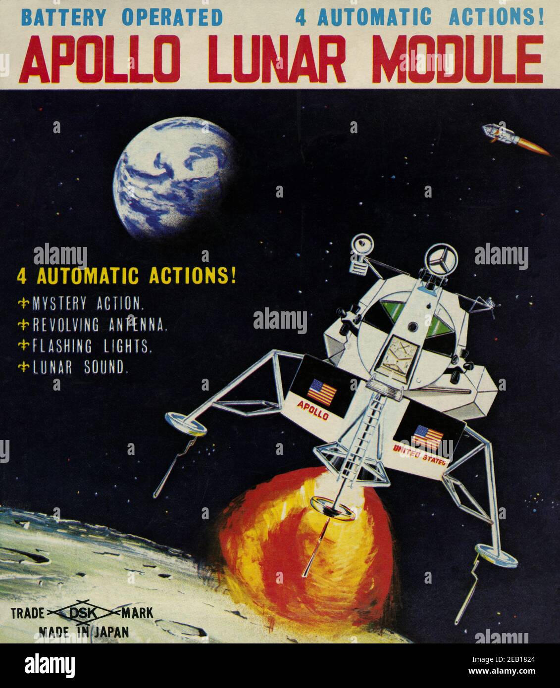 Apollo Lunar Module 1950 Stock Photo - Alamy