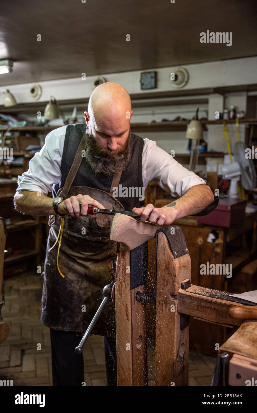 John lobb shoe lasts hi-res stock photography and images - Alamy