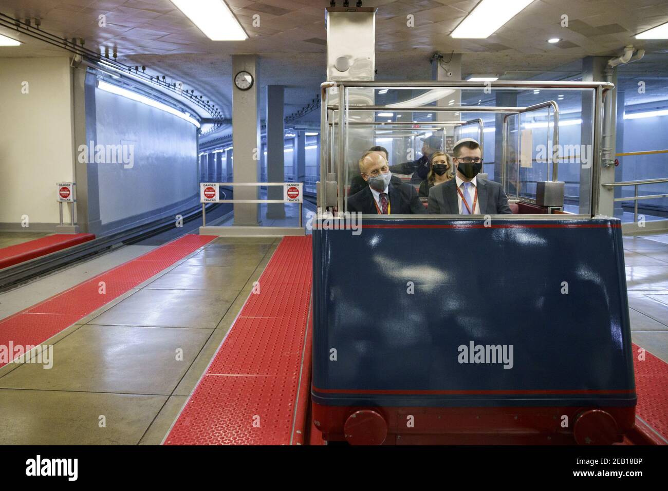 Washington, United States. 11th Feb, 2021. David Schoen, a member of ...