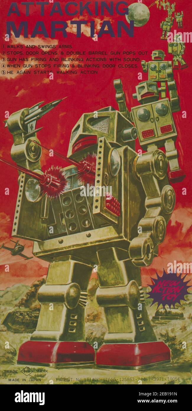 Martian robot hi-res stock photography and images - Alamy