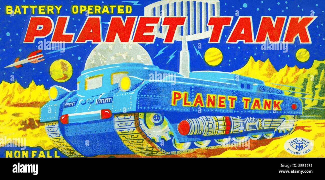 Sci fi tank hi-res stock photography and images - Alamy