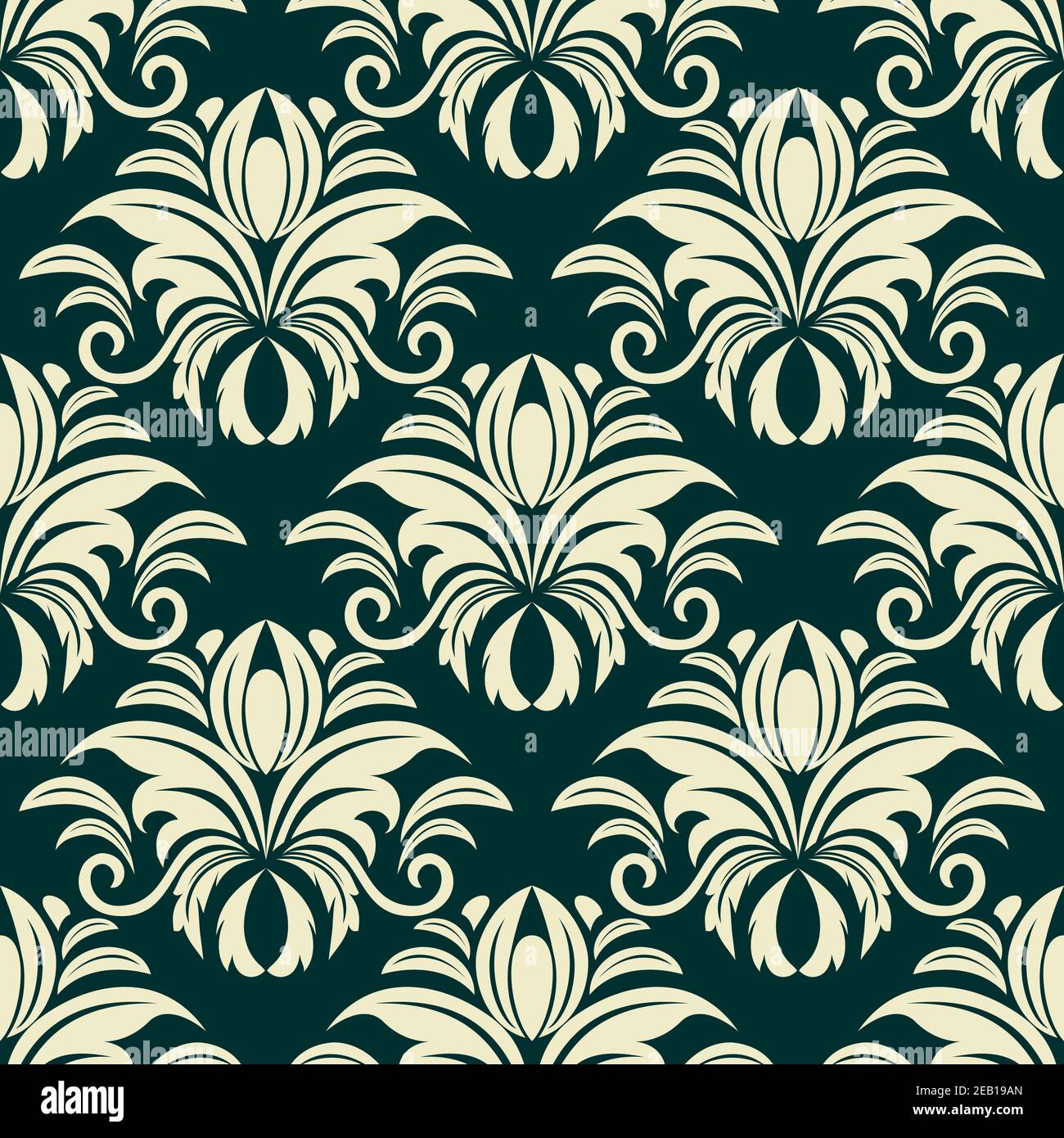 Gothic Flower Patterns