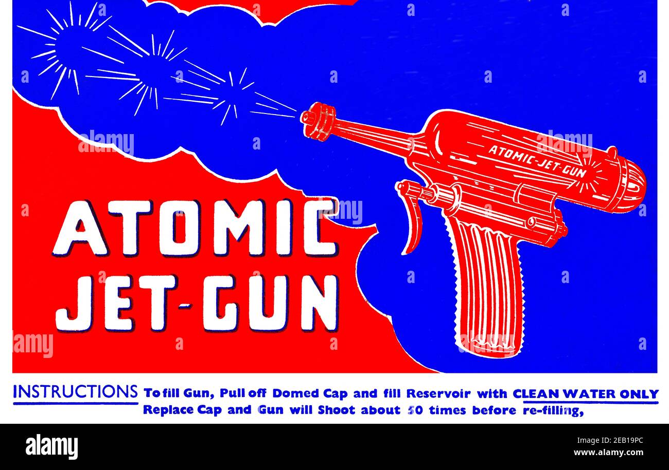 Atomic Gun High Resolution Stock Photography and Images - Alamy