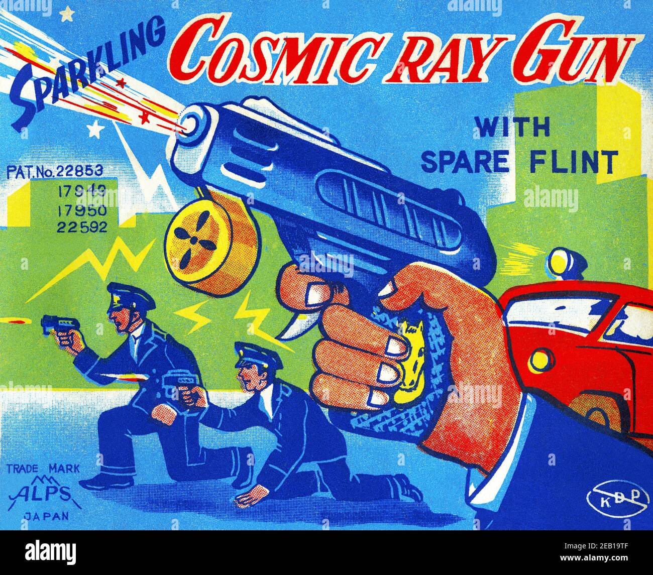 Cosmic Ray Gun 1950 Stock Photo - Alamy