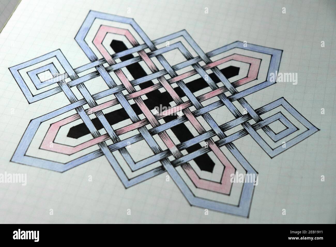 Cross drawing hi-res stock photography and images - Alamy