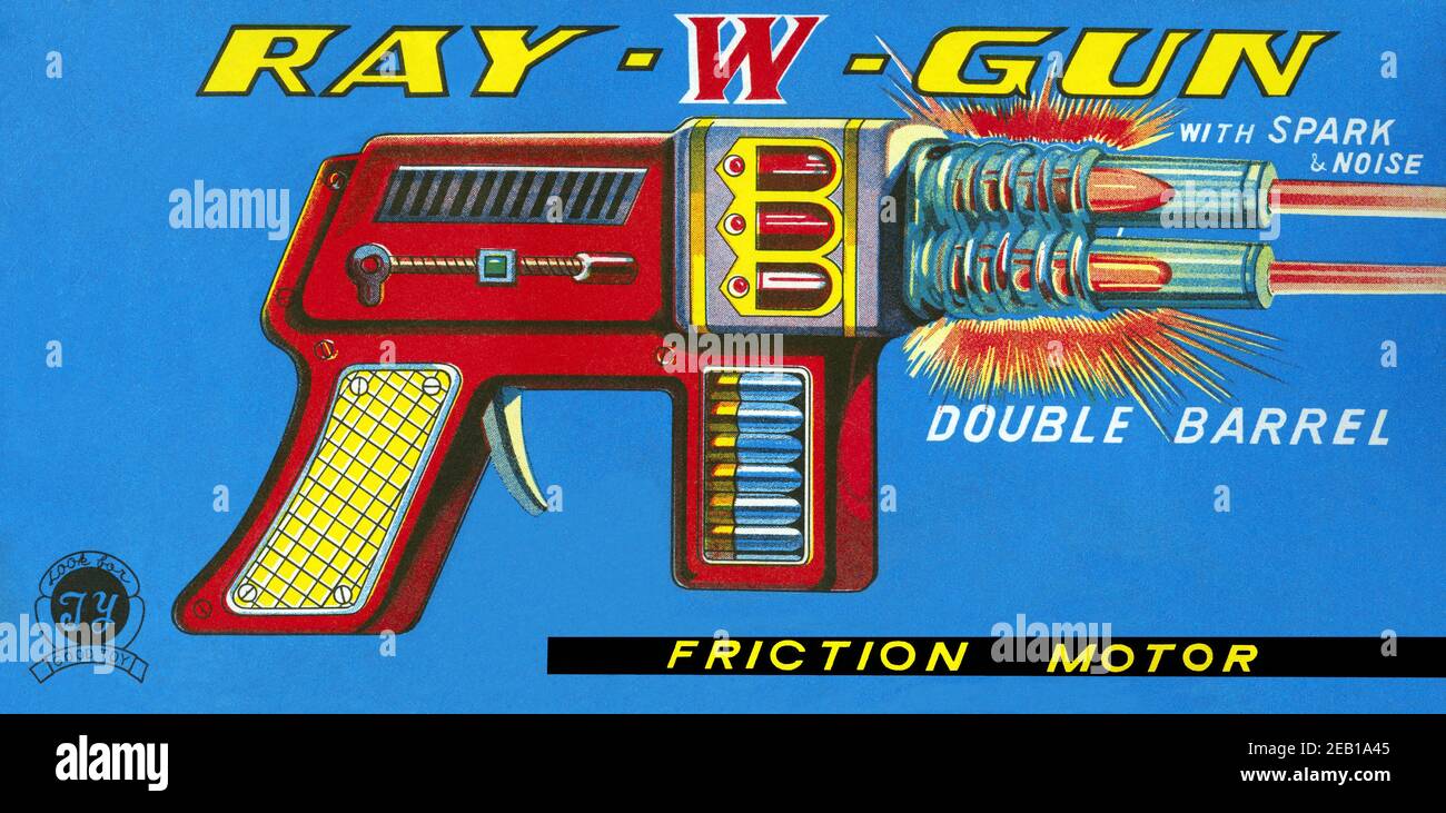 Ray W Gun 1950 Stock Photo - Alamy