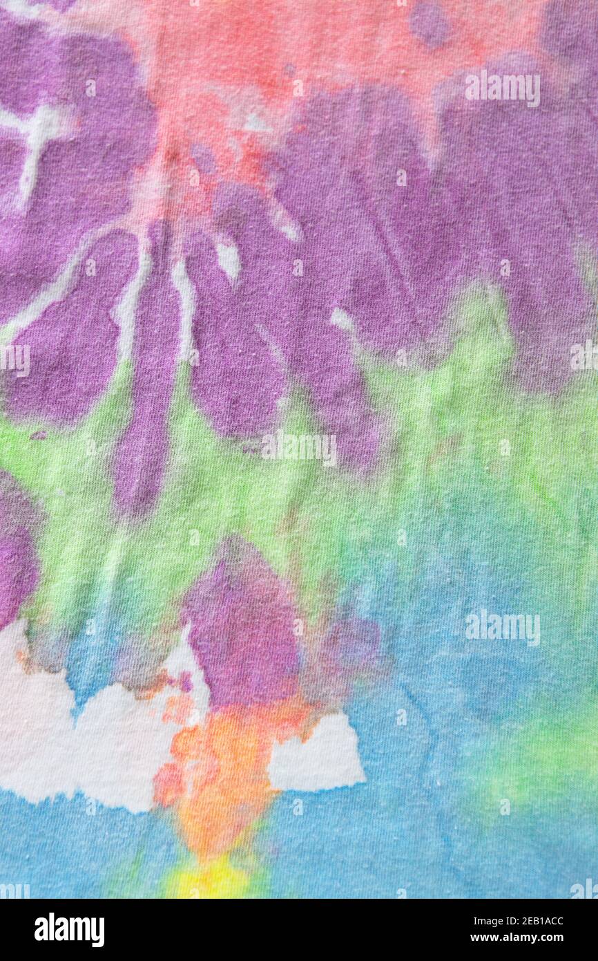 Pastel Tie Dye Patterns