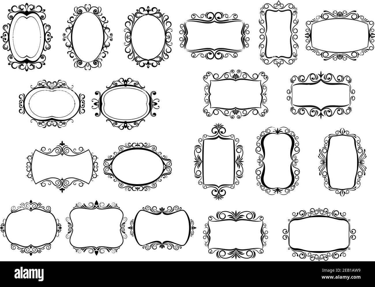Antique Frame Drawing