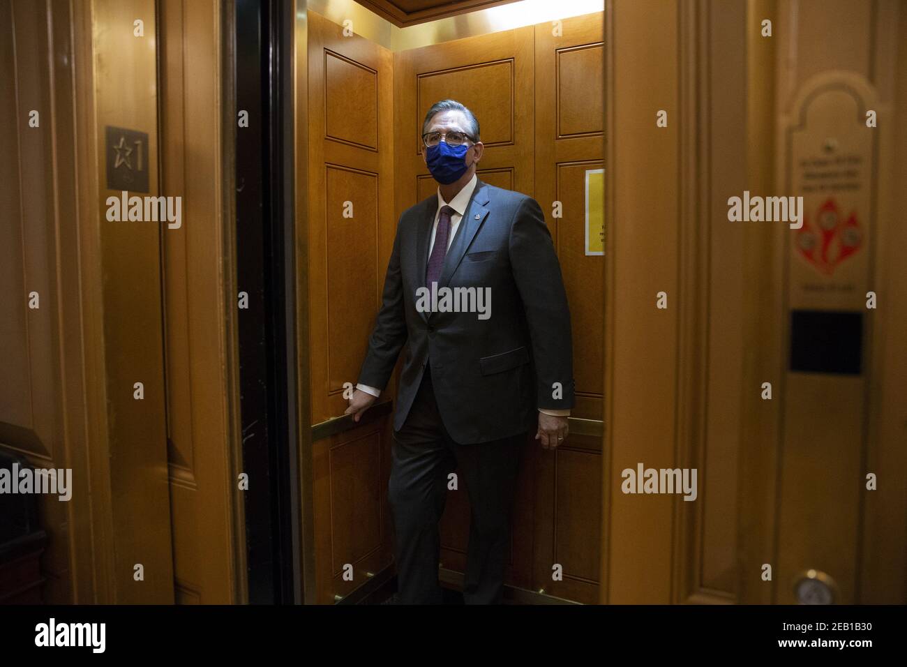 Washington, United States. 11th Feb, 2021. Bruce Castor, a lawyer for ...