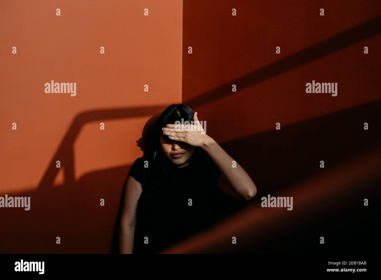 Harsh shades hi-res stock photography and images - Alamy