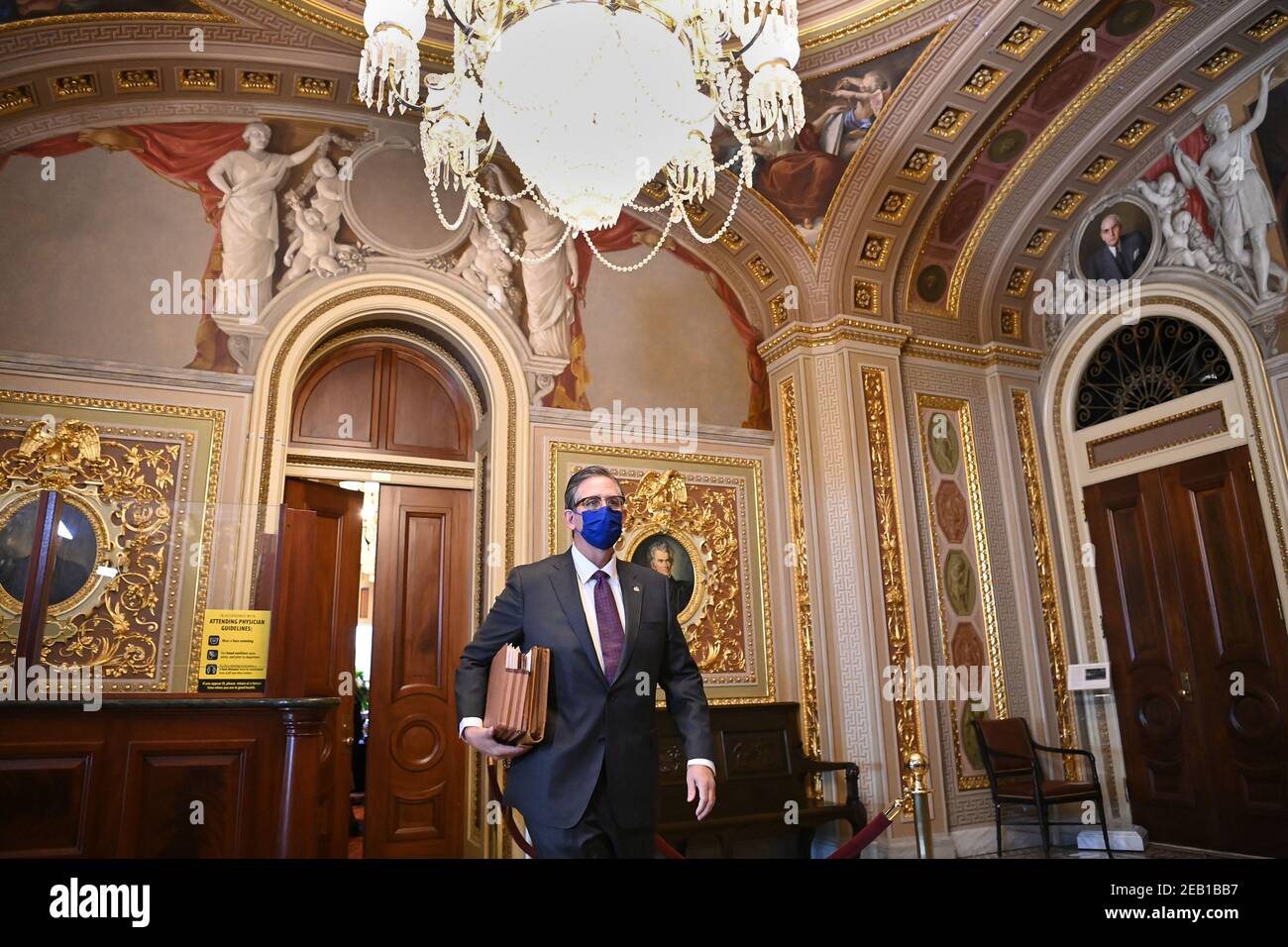 Washington, United States Of America. 11th Feb, 2021. Former president ...