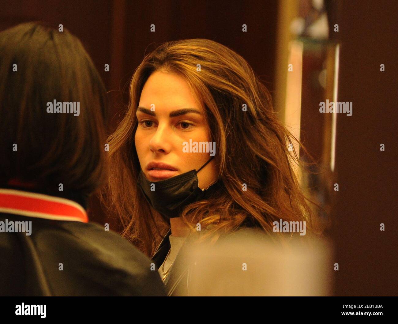 2/11/2021 - Milan, Francesca Sofia Novello in the center with her ...