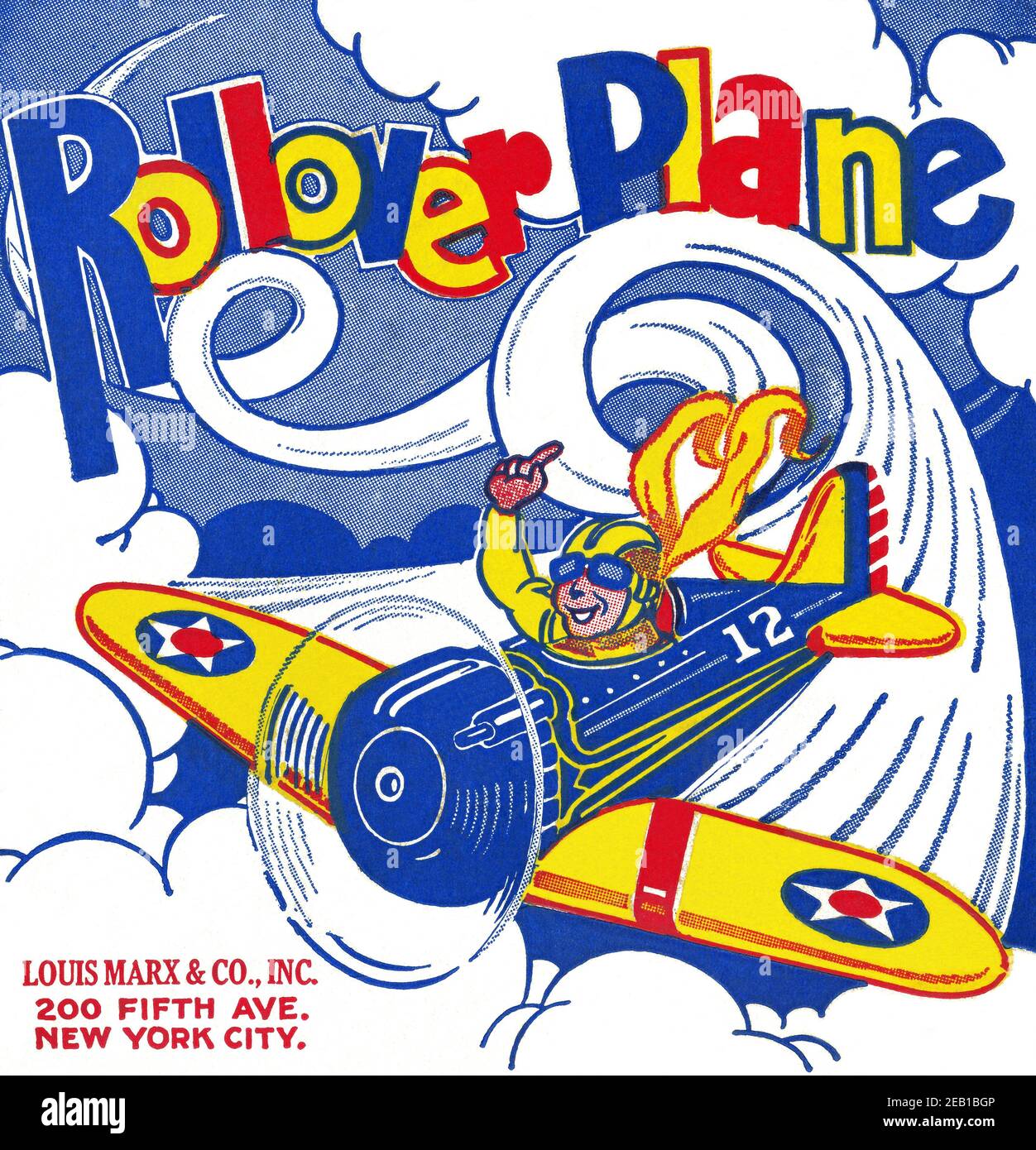 Toy plane box hi-res stock photography and images - Alamy