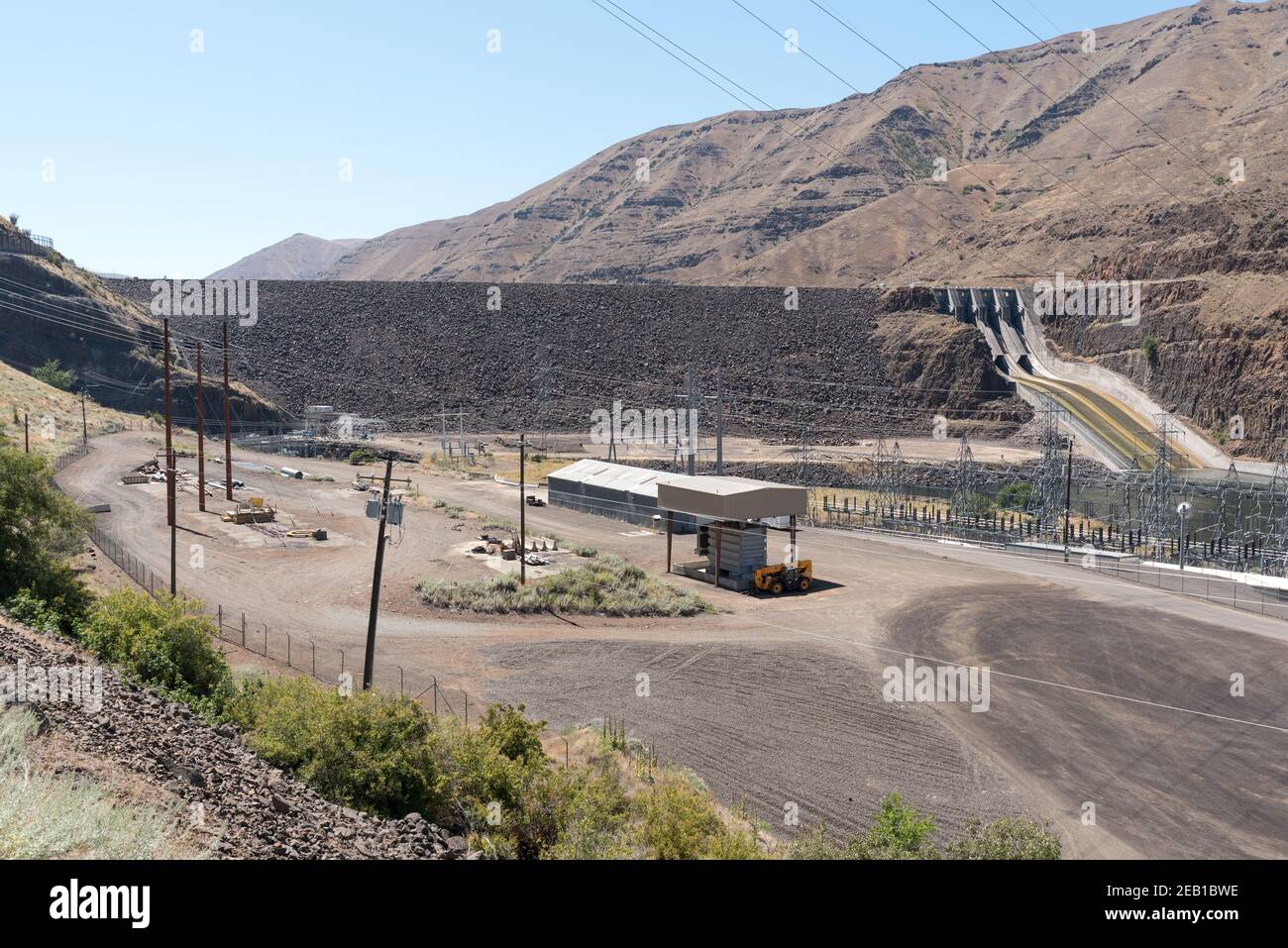 Oregon washington border hi-res stock photography and images - Alamy