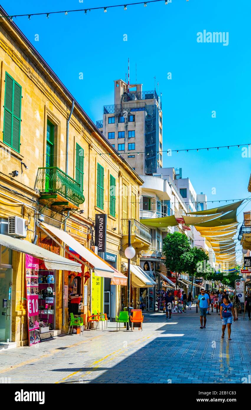 Cyprus Nicosia Ledra High Resolution Stock Photography and Images - Alamy