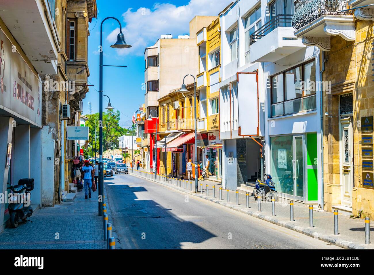 Lefkosa lefkosia northern cyprus shop hi-res stock photography and ...