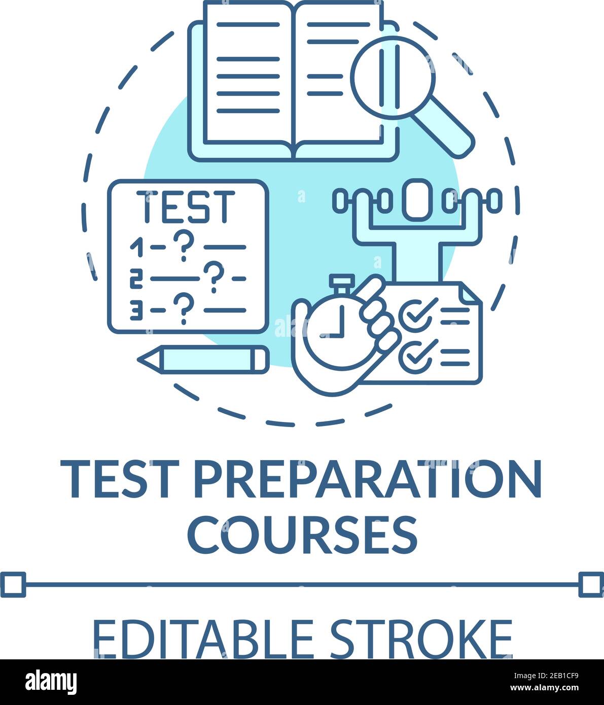 Self preparation Stock Vector Images - Alamy