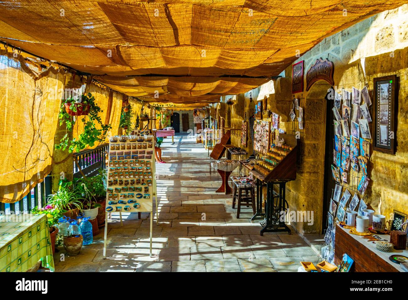 Lefkosa lefkosia northern cyprus shop hi-res stock photography and ...