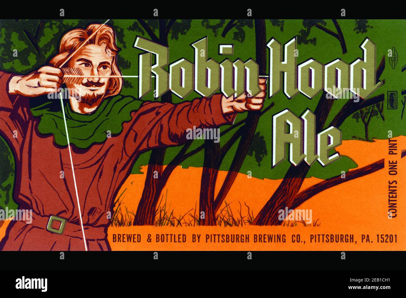Robin Hood Ale Stock Photo - Alamy