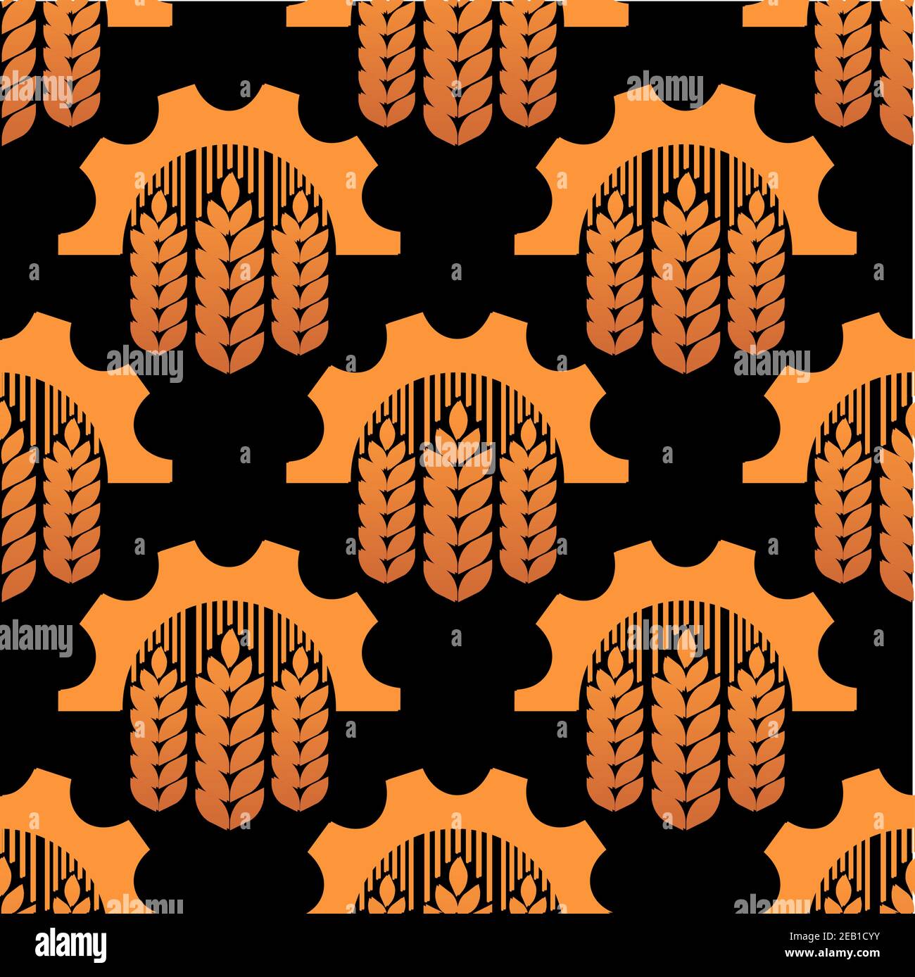 In crop industry Stock Vector Images - Alamy