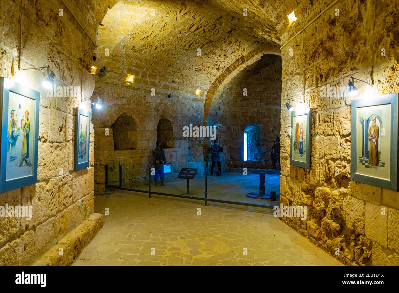 Interior castle cyprus hi-res stock photography and images - Alamy