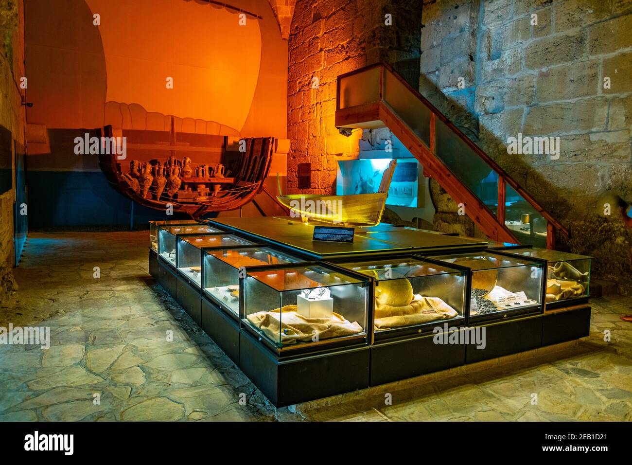 Interior castle cyprus hi-res stock photography and images - Alamy