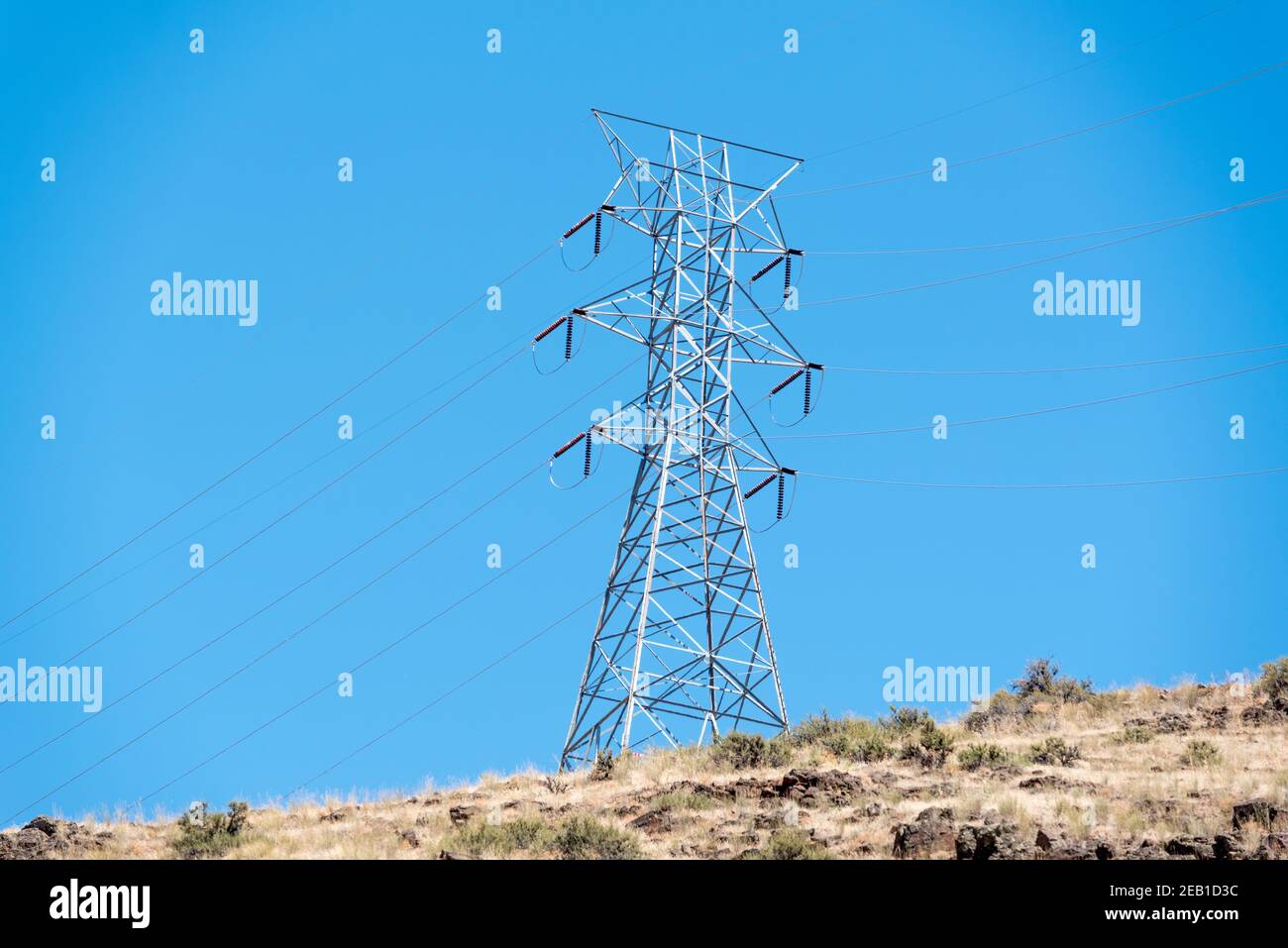 Power lines border hi-res stock photography and images - Alamy