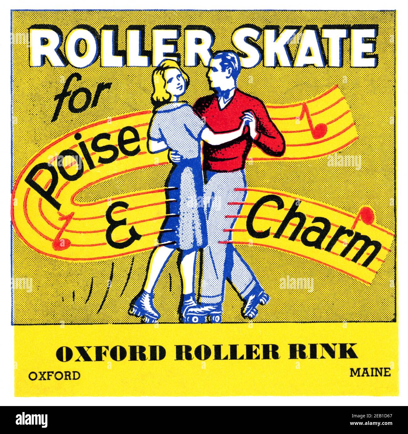Roller dance Cut Out Stock Images & Pictures - Alamy