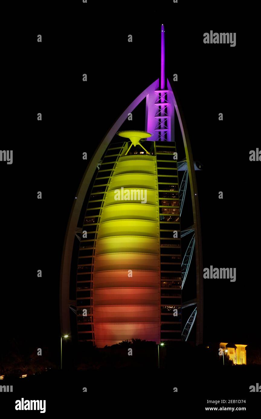 Burj Al Arab Hotel Stock Photo - Alamy Burj Al Arab Hotel Stock Photo - Alamy
