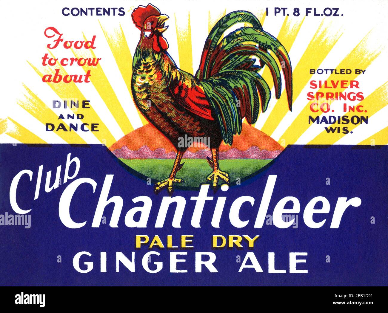 Vintage ginger ale hi-res stock photography and images - Alamy