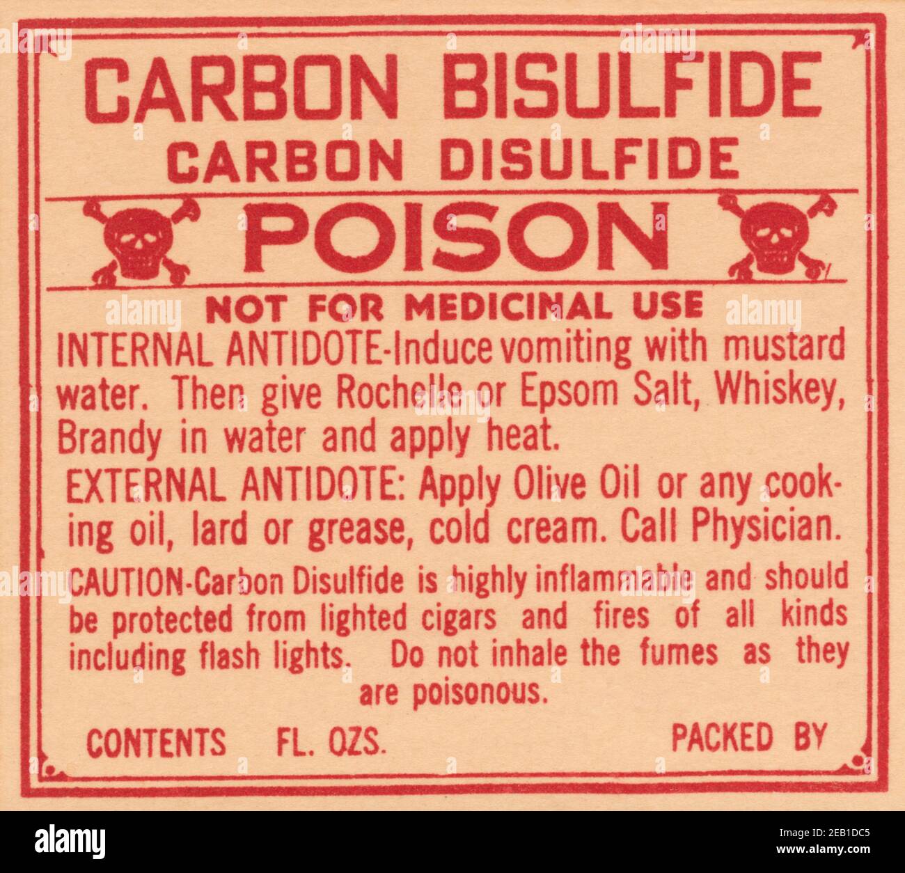 Carbon disulfide hi-res stock photography and images - Alamy