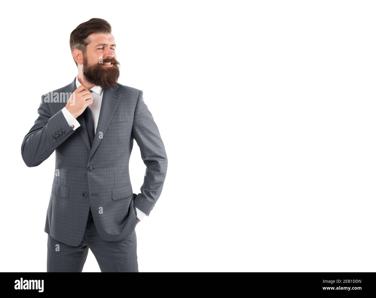 Transactions That Drive Commerce. Businessman concept. Confident ...