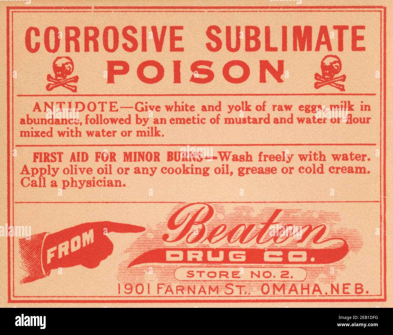Corrosive sublimate hi-res stock photography and images - Alamy