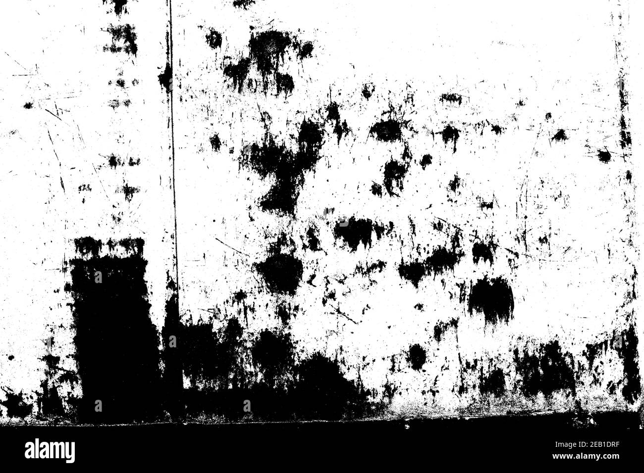 Ink Print Distress Background . Grunge Texture. Abstract Black and ...