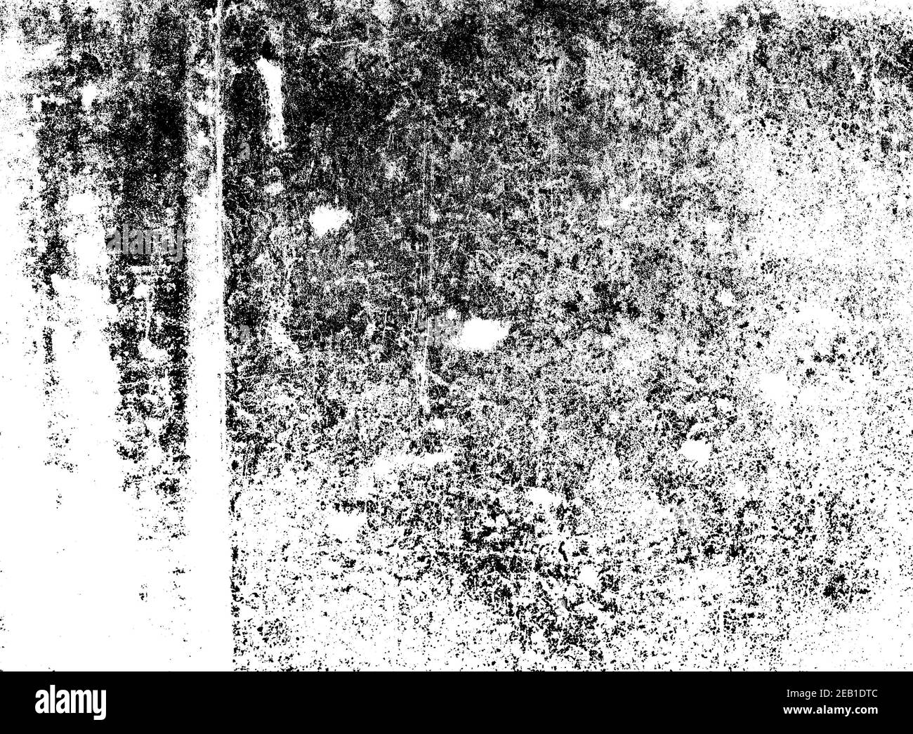 Ink Print Distress Background . Grunge Texture. Abstract Black and ...